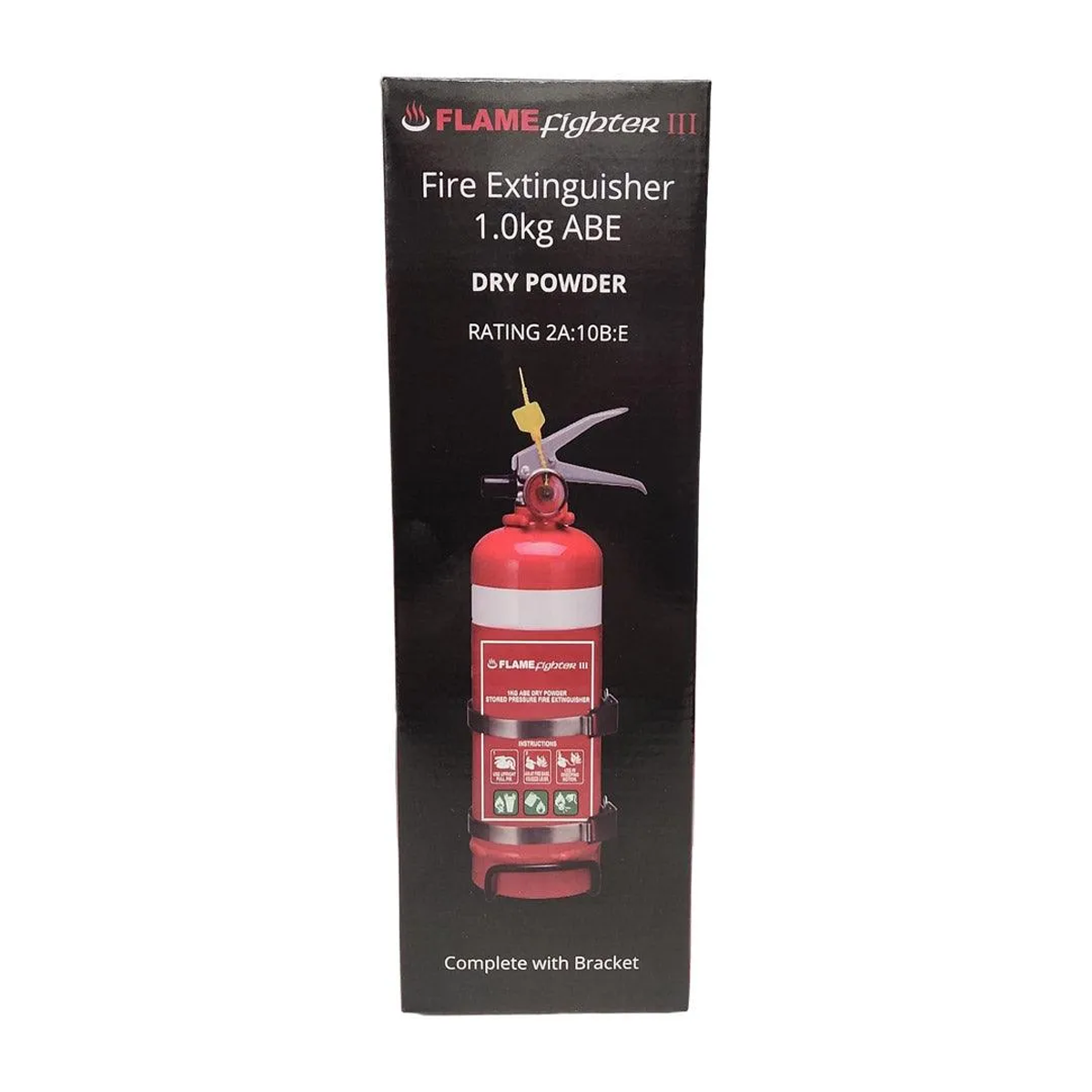 Flamefighter III Fire Extinguisher 1 Kg Dry Powder – Motomox