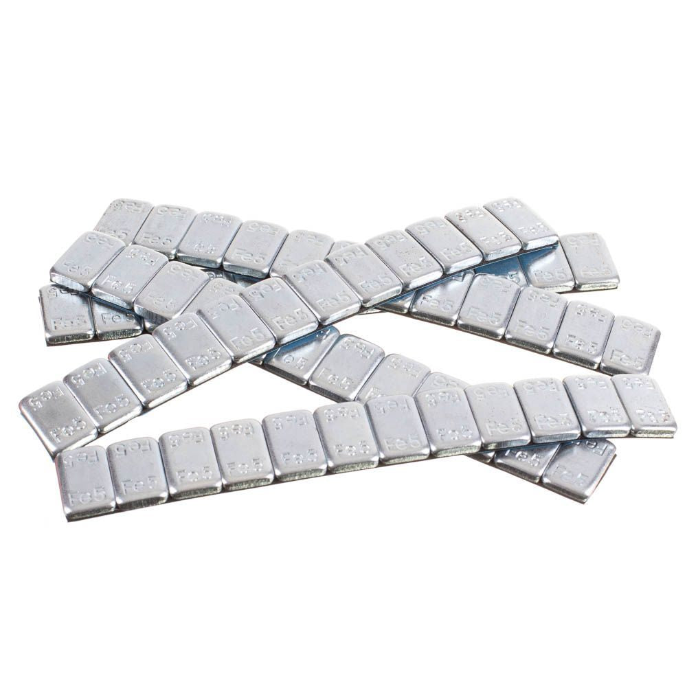 Wheel Weights / Stick on 12 x 5 gram strip – Motomox