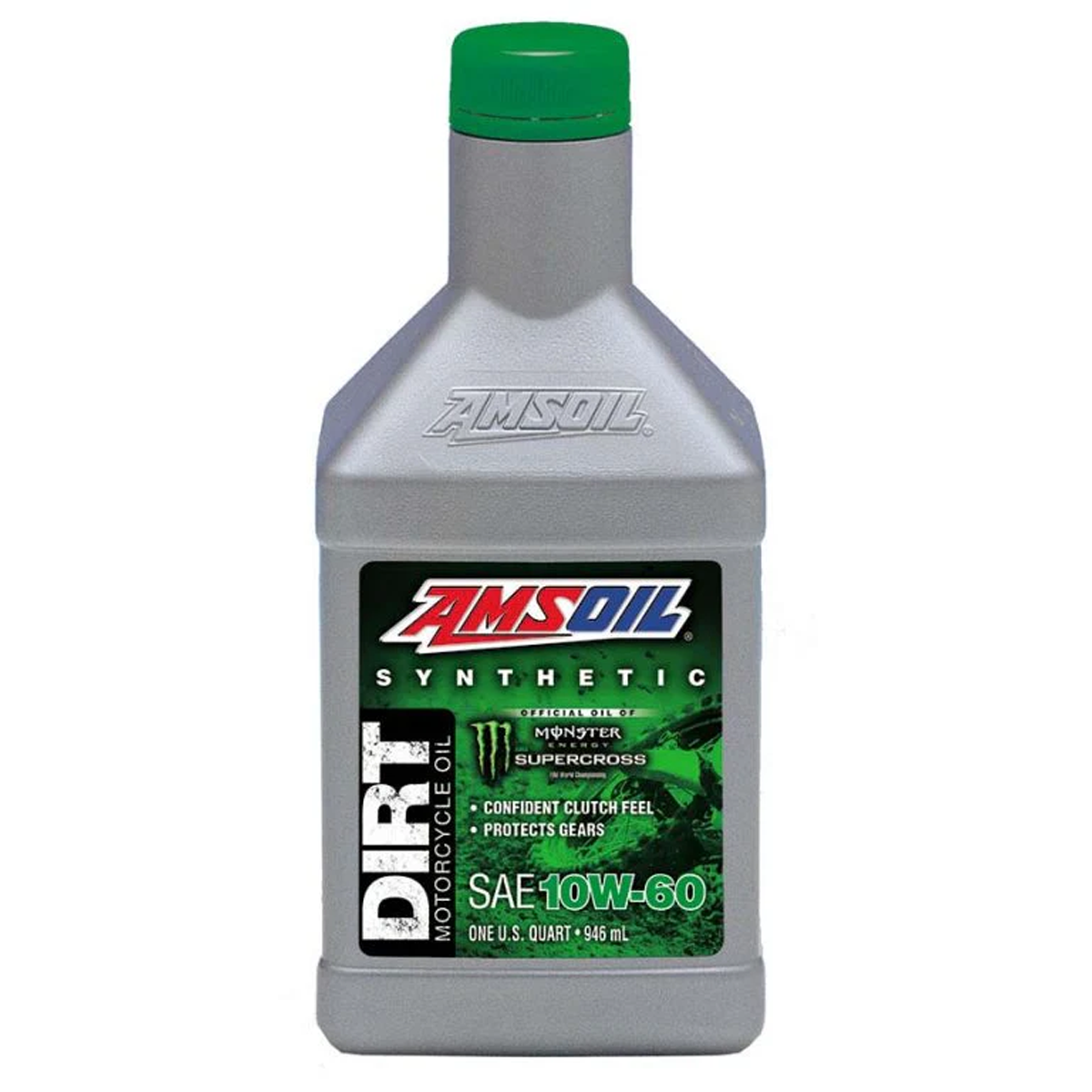 Amsoil 10W-60 Synthetic Dirt Bike Oil – Motomox