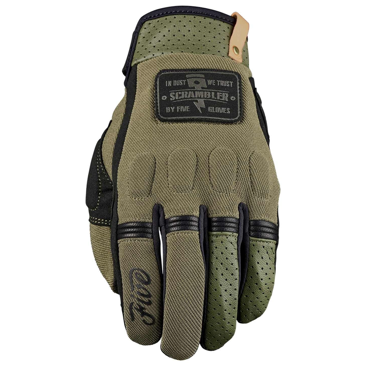 Five Scrambler Gloves – Motomox