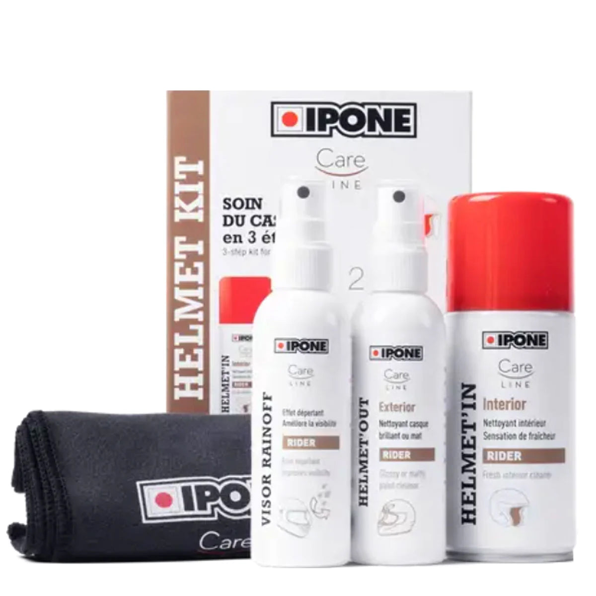 IPONE Helmet Kit – Motomox