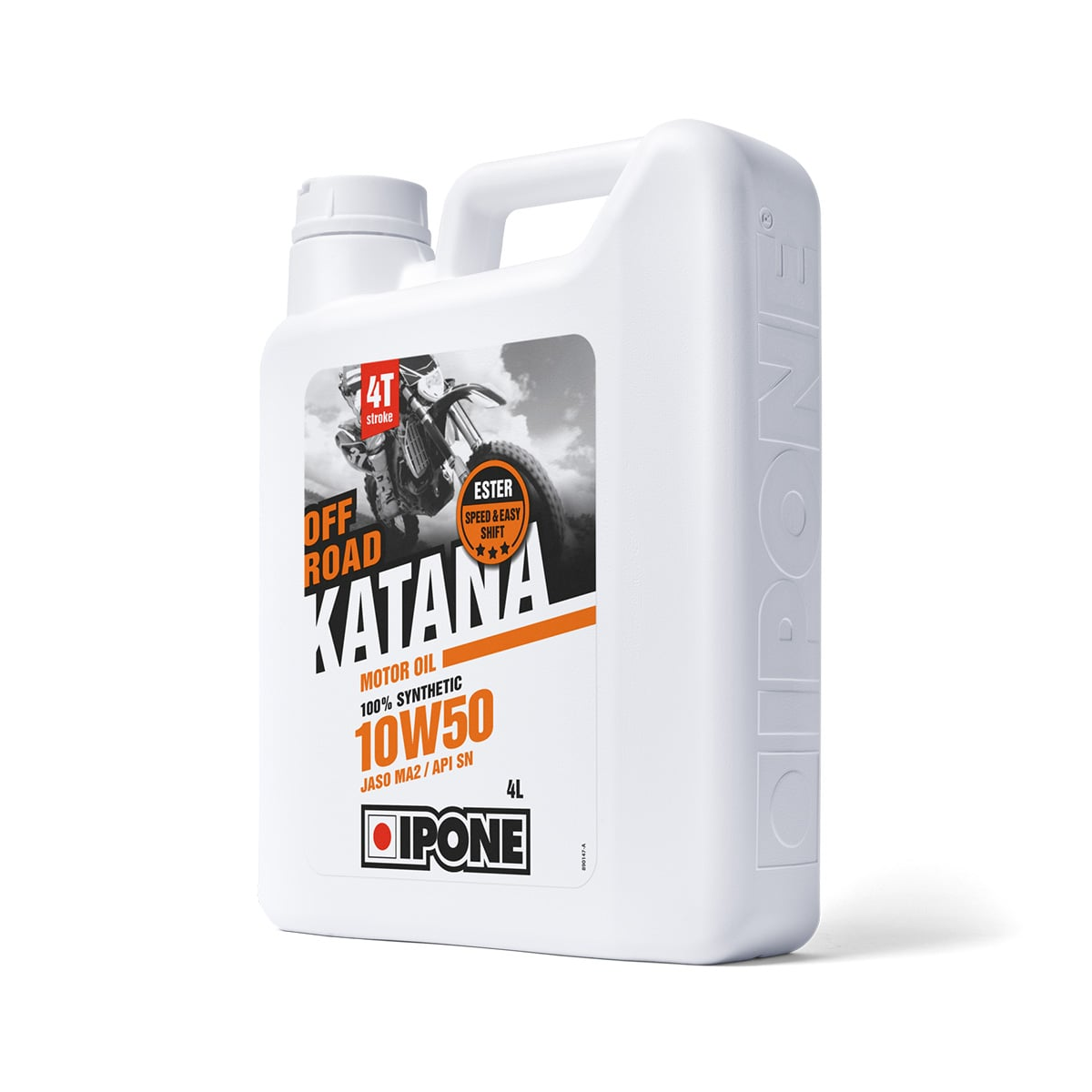 IPONE Katana Off Road 10W 50 – Motomox
