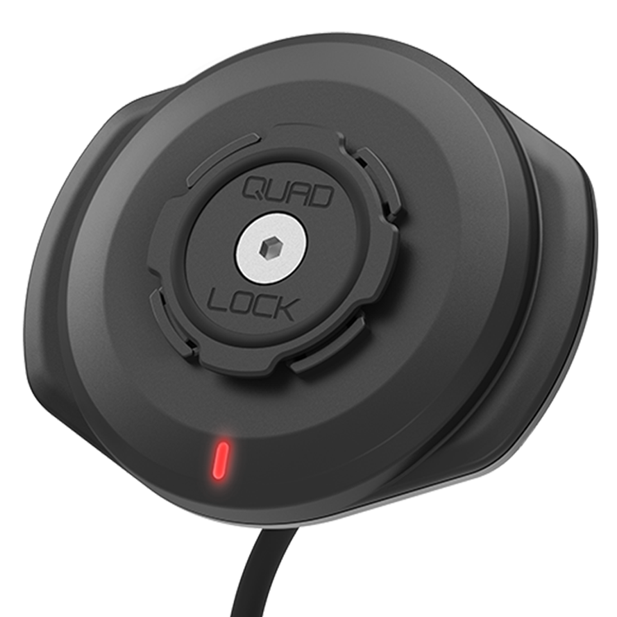 Quad Lock Waterproof Wireless Charging Head (12V-24V) – Motomox