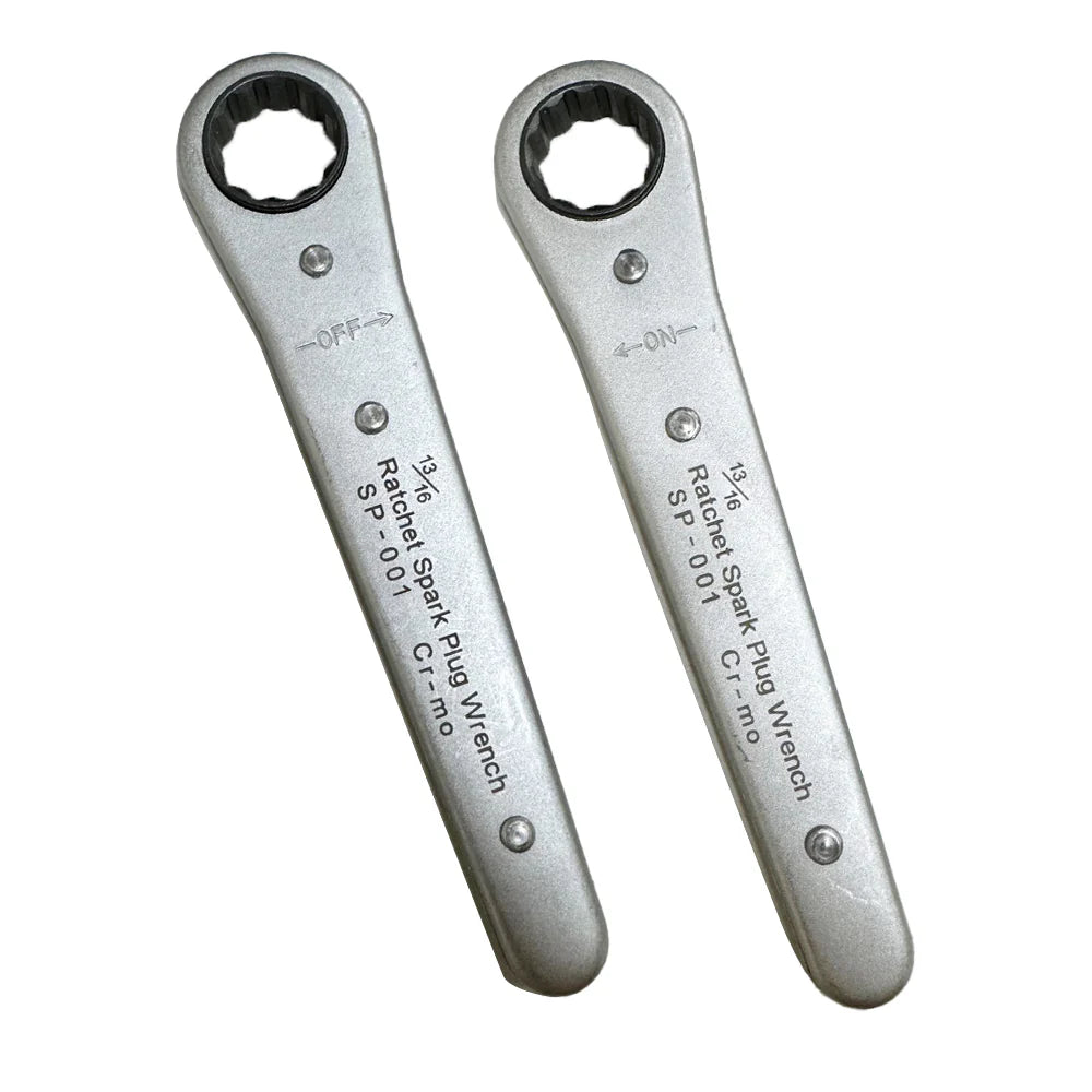 Spark Plug Ratchet Wrench Psychic 13/16" – Motomox