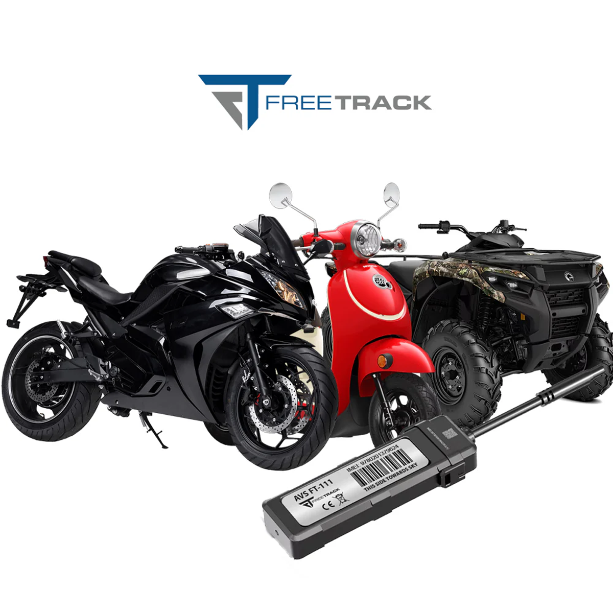 AVS Freetrack 4G Bike GPS Tracker – Motomox
