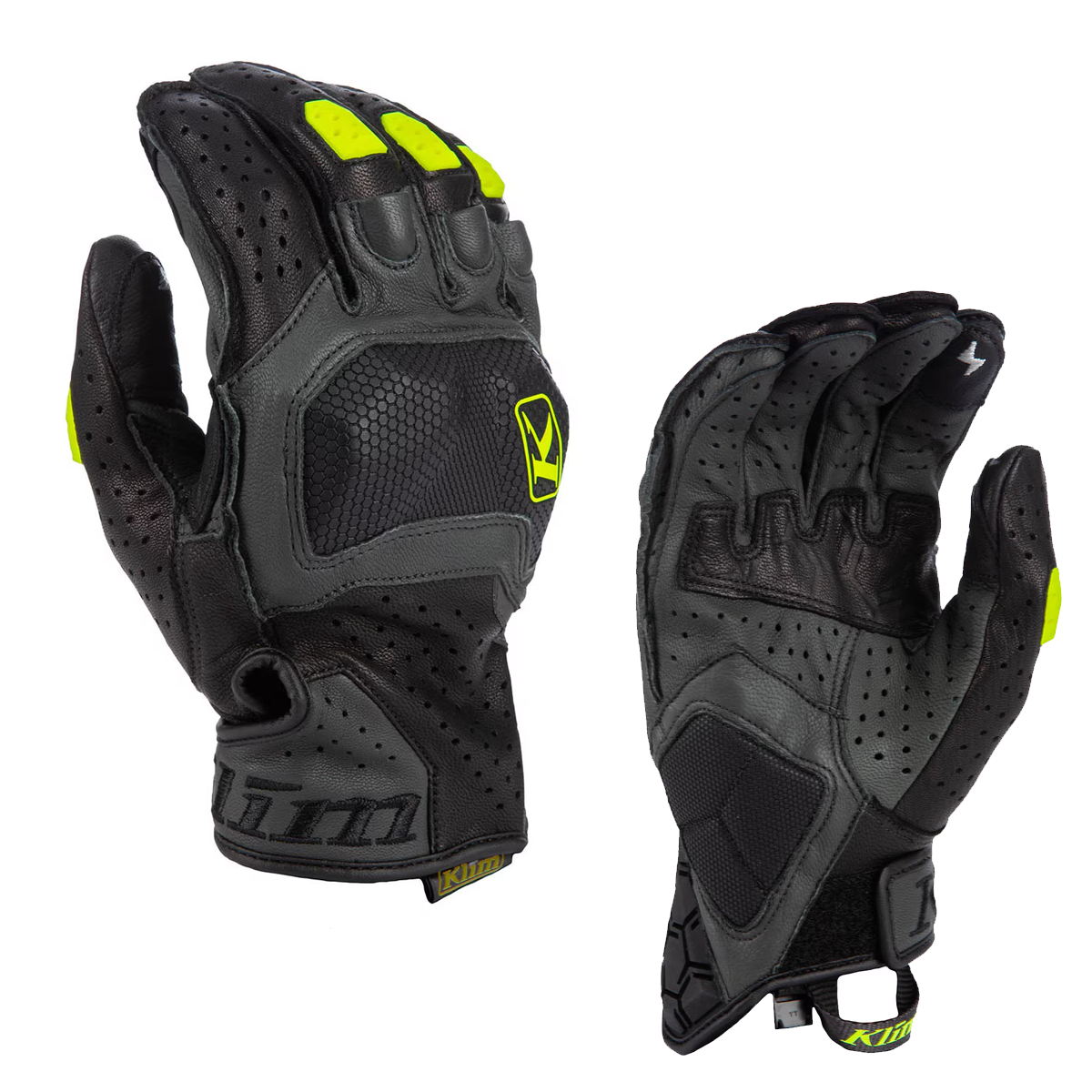 Klim Badlands Aero Pro Short Gloves (Series #2) – Motomox