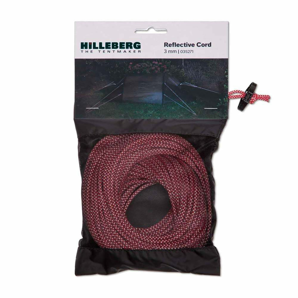 Hilleberg Reflective Cord 3mm – Motomox