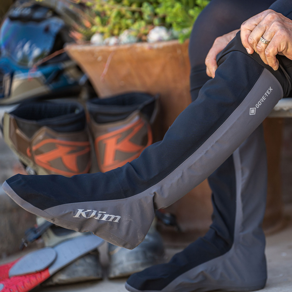 Klim Covert Gore-Tex Socks – Motomox