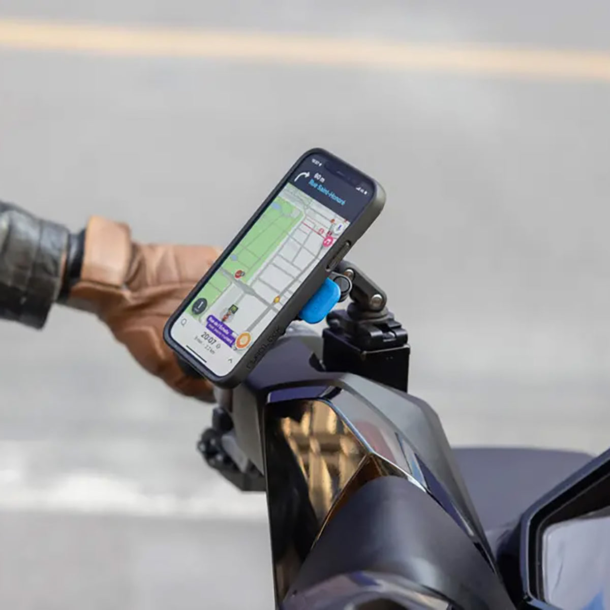 Quad Lock Brake Reservoir Mount – Motomox