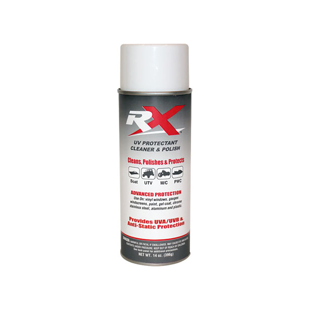Plex-Rx UV Protectant Cleaner & Polish. – Motomox