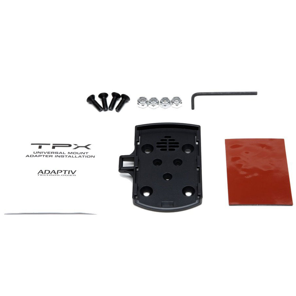 ADAPTIV TPX Radar Quick Release Mount Plate – Motomox