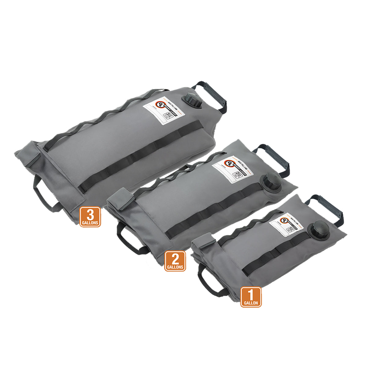 Giant Loop Armadillo Water / Fuel Bag – Motomox