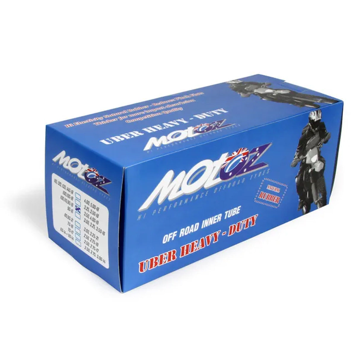 Motorcycle Tube Heavy Duty Motoz - Offset Valve – Motomox