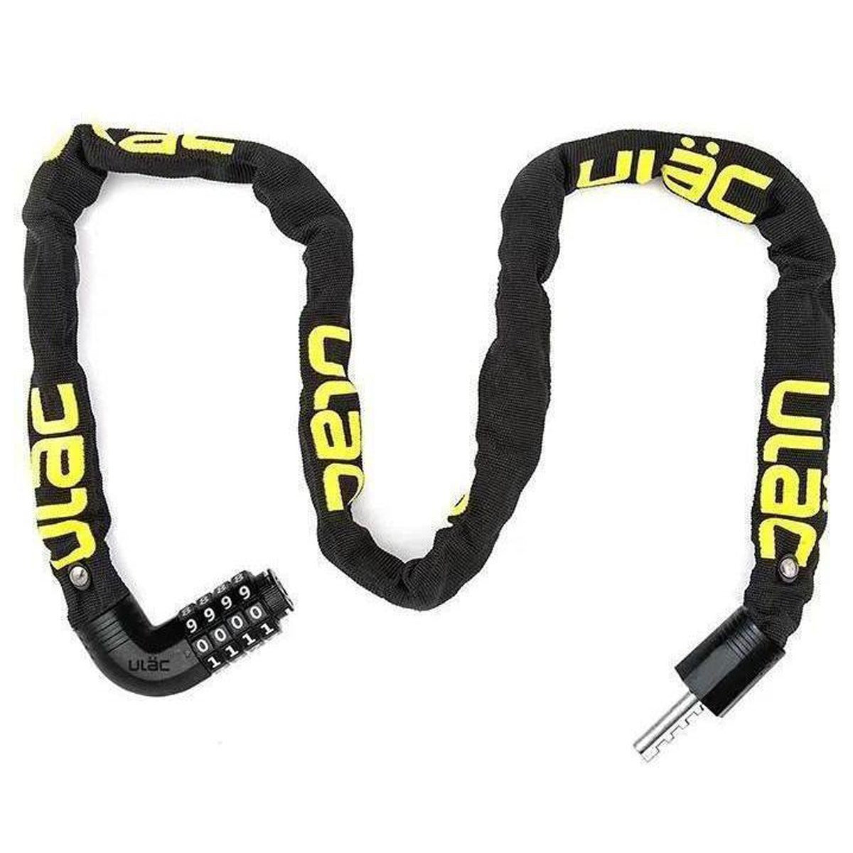 ULAC Kombat Chain Combo Lock 7mm x 100cm – Motomox